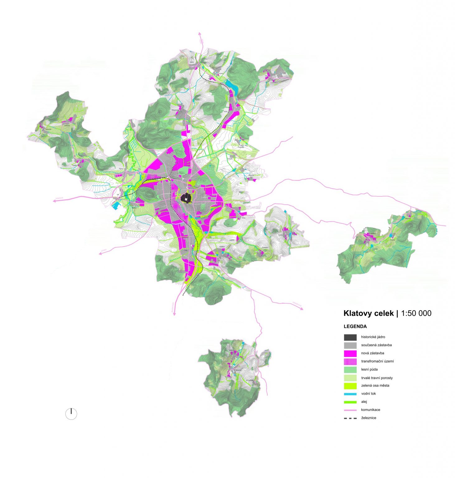 Spatial plan of the city of Klatovy - public architectural competition ...